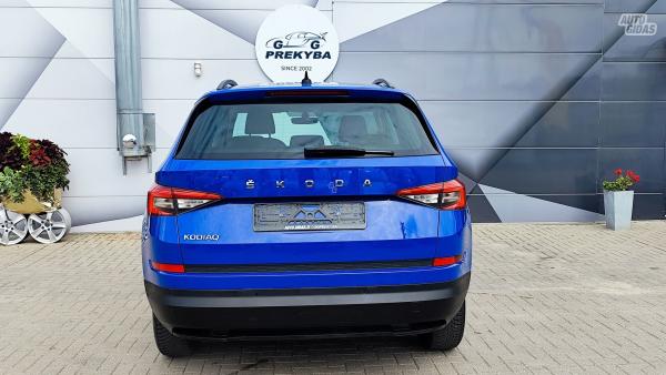 Синий Шкода Kodiaq 2020 в Рамучяй, объемом двигателя 1.50 л и пробегом 92 тыс. км за 17950 €, фото 8 на AUTOMOTO.COM.LV