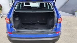 Blue Skoda Kodiaq 2020 in Ramuciai, with an engine capacity of 1.50 L and mileage of 92 thousand km for 17950 €, photo 11 on AUTOMOTO.COM.LV