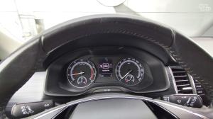 Blue Skoda Kodiaq 2020 in Ramuciai, with an engine capacity of 1.50 L and mileage of 92 thousand km for 17950 €, photo 14 on AUTOMOTO.COM.LV
