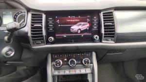Blue Skoda Kodiaq 2020 in Ramuciai, with an engine capacity of 1.50 L and mileage of 92 thousand km for 17950 €, photo 15 on AUTOMOTO.COM.LV