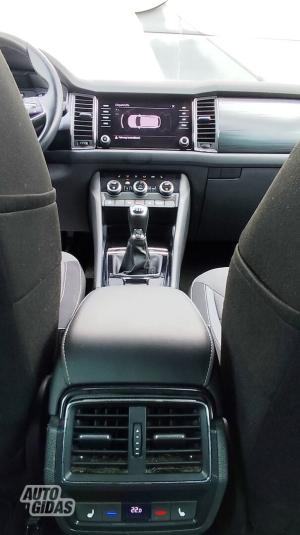 Blue Skoda Kodiaq 2020 in Ramuciai, with an engine capacity of 1.50 L and mileage of 92 thousand km for 17950 €, photo 16 on AUTOMOTO.COM.LV