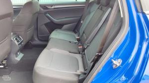 Blue Skoda Kodiaq 2020 in Ramuciai, with an engine capacity of 1.50 L and mileage of 92 thousand km for 17950 €, photo 20 on AUTOMOTO.COM.LV