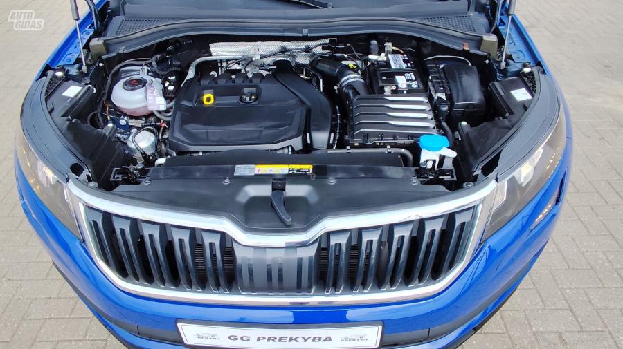 Blue Skoda Kodiaq 2020 in Ramuciai, with an engine capacity of 1.50 L and mileage of 92 thousand km for 17950 €, photo 21 on AUTOMOTO.COM.LV