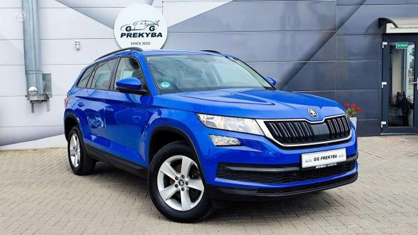 Zils Skoda Kodiaq 2020 Kauņa, ar dzinēja tilpumu 1.50 L un nobraukumu 92 tūkst. km par 17950 €, foto 1 vietnē AUTOMOTO.COM.LV