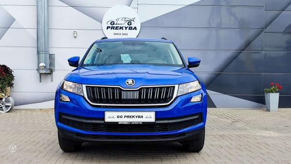 Zils Skoda Kodiaq 2020 Kauņa, ar dzinēja tilpumu 1.50 L un nobraukumu 92 tūkst. km par 17950 €, foto 3 vietnē AUTOMOTO.COM.LV