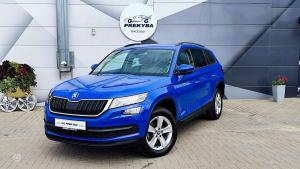 Синий Шкода Kodiaq 2020 в Каунас, объемом двигателя 1.50 л и пробегом 92 тыс. км за 17950 €, фото 5 на AUTOMOTO.COM.LV