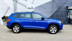 Синий Шкода Kodiaq 2020 в Каунас, объемом двигателя 1.50 л и пробегом 92 тыс. км за 17950 €, фото 6 на AUTOMOTO.COM.LV