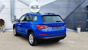 Синий Шкода Kodiaq 2020 в Каунас, объемом двигателя 1.50 л и пробегом 92 тыс. км за 17950 €, фото 8 на AUTOMOTO.COM.LV