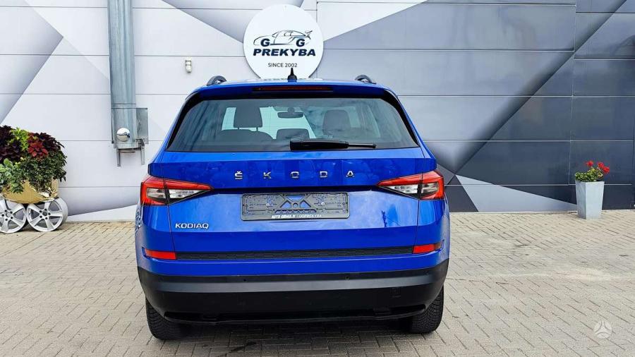 Синий Шкода Kodiaq 2020 в Каунас, объемом двигателя 1.50 л и пробегом 92 тыс. км за 17950 €, фото 9 на AUTOMOTO.COM.LV