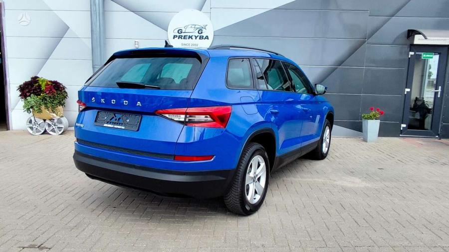Синий Шкода Kodiaq 2020 в Каунас, объемом двигателя 1.50 л и пробегом 92 тыс. км за 17950 €, фото 10 на AUTOMOTO.COM.LV