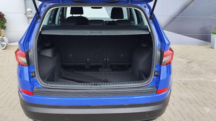 Синий Шкода Kodiaq 2020 в Каунас, объемом двигателя 1.50 л и пробегом 92 тыс. км за 17950 €, фото 11 на AUTOMOTO.COM.LV