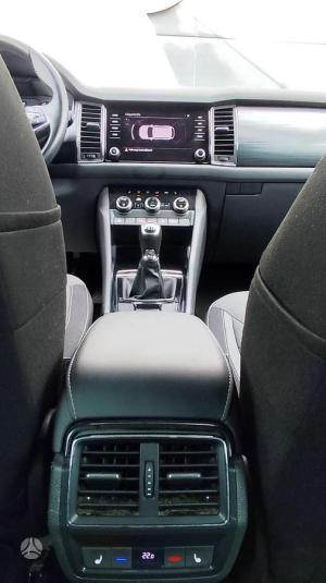 Синий Шкода Kodiaq 2020 в Каунас, объемом двигателя 1.50 л и пробегом 92 тыс. км за 17950 €, фото 16 на AUTOMOTO.COM.LV
