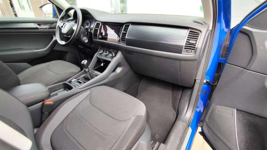 Синий Шкода Kodiaq 2020 в Каунас, объемом двигателя 1.50 л и пробегом 92 тыс. км за 17950 €, фото 19 на AUTOMOTO.COM.LV