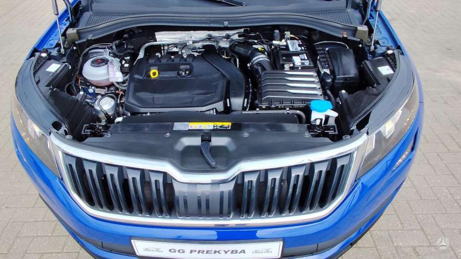 Синий Шкода Kodiaq 2020 в Каунас, объемом двигателя 1.50 л и пробегом 92 тыс. км за 17950 €, фото 21 на AUTOMOTO.COM.LV