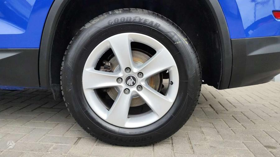 Синий Шкода Kodiaq 2020 в Каунас, объемом двигателя 1.50 л и пробегом 92 тыс. км за 17950 €, фото 23 на AUTOMOTO.COM.LV