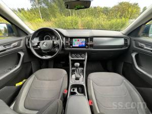 Zils Skoda Kodiaq 2020 Liepāja, ar dzinēja tilpumu 1.50 L un nobraukumu 120 tūkst. km par 21500 €, foto 5 vietnē AUTOMOTO.COM.LV