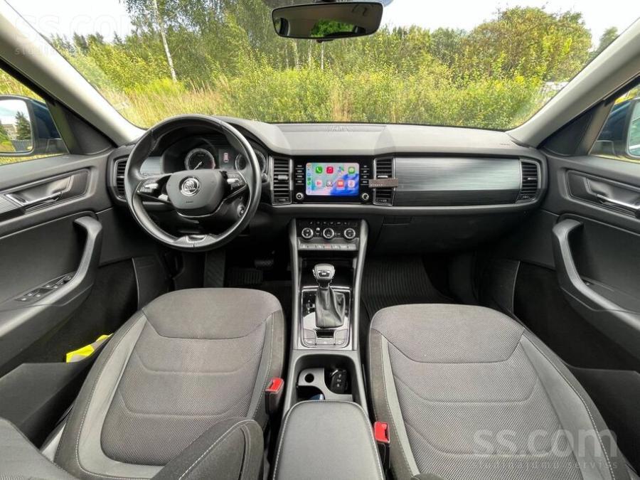 Zils Skoda Kodiaq 2020 Liepāja, ar dzinēja tilpumu 1.50 L un nobraukumu 120 tūkst. km par 21500 €, foto 5 vietnē AUTOMOTO.COM.LV