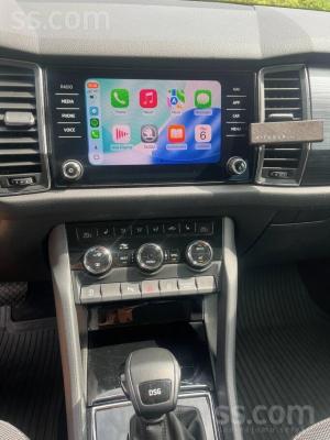 Zils Skoda Kodiaq 2020 Liepāja, ar dzinēja tilpumu 1.50 L un nobraukumu 120 tūkst. km par 21500 €, foto 6 vietnē AUTOMOTO.COM.LV