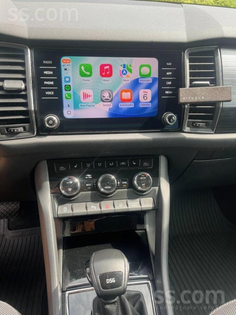 Zils Skoda Kodiaq 2020 Liepāja, ar dzinēja tilpumu 1.50 L un nobraukumu 120 tūkst. km par 21500 €, foto 6 vietnē AUTOMOTO.COM.LV