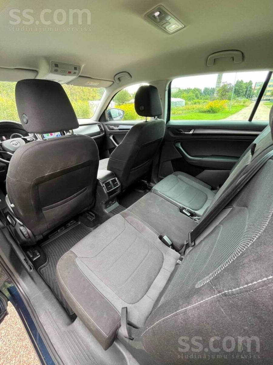 Zils Skoda Kodiaq 2020 Liepāja, ar dzinēja tilpumu 1.50 L un nobraukumu 120 tūkst. km par 21500 €, foto 8 vietnē AUTOMOTO.COM.LV