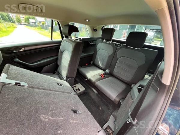Синий Шкода Kodiaq 2020 в Лиепая, объемом двигателя 1.50 л и пробегом 120 тыс. км за 21500 €, фото 8 на AUTOMOTO.COM.LV