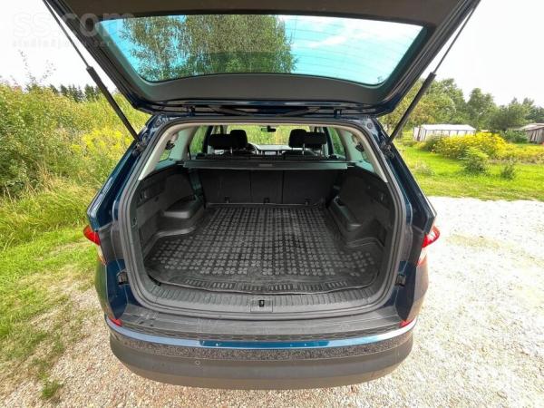 Синий Шкода Kodiaq 2020 в Лиепая, объемом двигателя 1.50 л и пробегом 120 тыс. км за 21500 €, фото 10 на AUTOMOTO.COM.LV