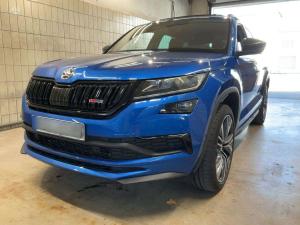 Zils Skoda Kodiaq 2020 Viļņa, ar dzinēja tilpumu 1.97 L un nobraukumu 198 tūkst. km par 24000 €, foto  vietnē AUTOMOTO.COM.LV