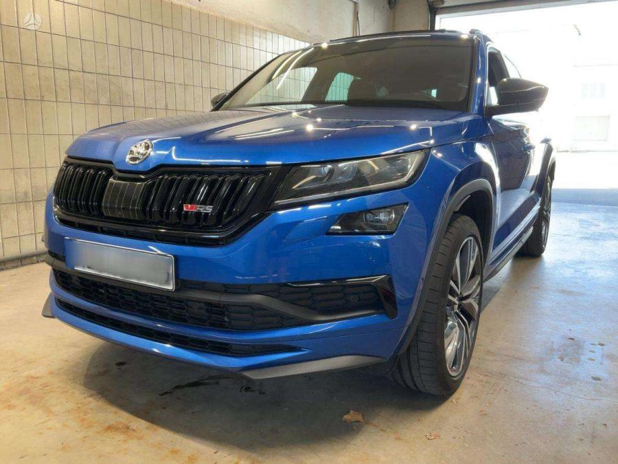 Zils Skoda Kodiaq 2020 Viļņa, ar dzinēja tilpumu 1.97 L un nobraukumu 198 tūkst. km par 24000 €, foto 1 vietnē AUTOMOTO.COM.LV