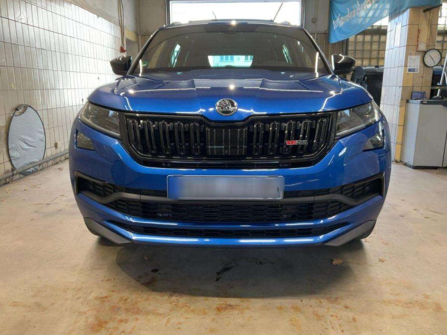 Zils Skoda Kodiaq 2020 Viļņa, ar dzinēja tilpumu 1.97 L un nobraukumu 198 tūkst. km par 24000 €, foto 3 vietnē AUTOMOTO.COM.LV