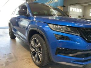 Zils Skoda Kodiaq 2020 Viļņa, ar dzinēja tilpumu 1.97 L un nobraukumu 198 tūkst. km par 24000 €, foto 4 vietnē AUTOMOTO.COM.LV