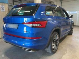 Zils Skoda Kodiaq 2020 Viļņa, ar dzinēja tilpumu 1.97 L un nobraukumu 198 tūkst. km par 24000 €, foto 5 vietnē AUTOMOTO.COM.LV
