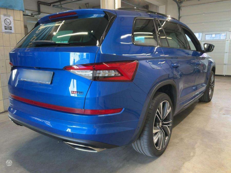 Zils Skoda Kodiaq 2020 Viļņa, ar dzinēja tilpumu 1.97 L un nobraukumu 198 tūkst. km par 24000 €, foto 5 vietnē AUTOMOTO.COM.LV