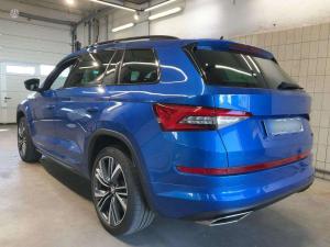 Zils Skoda Kodiaq 2020 Viļņa, ar dzinēja tilpumu 1.97 L un nobraukumu 198 tūkst. km par 24000 €, foto 7 vietnē AUTOMOTO.COM.LV