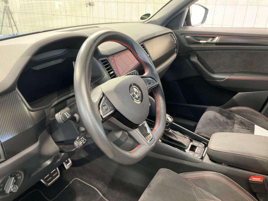 Zils Skoda Kodiaq 2020 Viļņa, ar dzinēja tilpumu 1.97 L un nobraukumu 198 tūkst. km par 24000 €, foto 9 vietnē AUTOMOTO.COM.LV