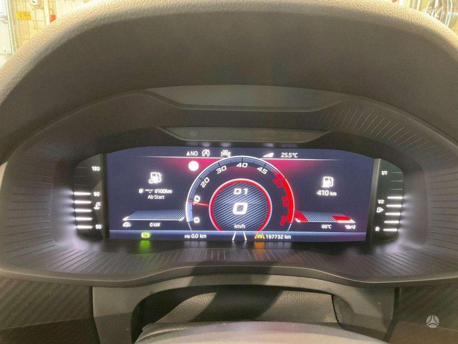 Zils Skoda Kodiaq 2020 Viļņa, ar dzinēja tilpumu 1.97 L un nobraukumu 198 tūkst. km par 24000 €, foto 11 vietnē AUTOMOTO.COM.LV
