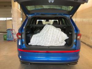 Zils Skoda Kodiaq 2020 Viļņa, ar dzinēja tilpumu 1.97 L un nobraukumu 198 tūkst. km par 24000 €, foto 15 vietnē AUTOMOTO.COM.LV
