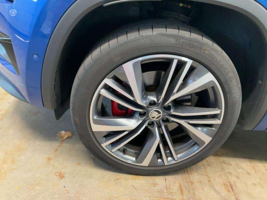 Zils Skoda Kodiaq 2020 Viļņa, ar dzinēja tilpumu 1.97 L un nobraukumu 198 tūkst. km par 24000 €, foto 20 vietnē AUTOMOTO.COM.LV
