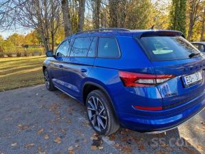 Zils Skoda Kodiaq 2020 Rīga, ar dzinēja tilpumu 2.00 L un nobraukumu 260 tūkst. km par 19700 €, foto 5 vietnē AUTOMOTO.COM.LV
