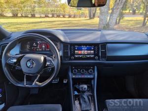 Zils Skoda Kodiaq 2020 Rīga, ar dzinēja tilpumu 2.00 L un nobraukumu 260 tūkst. km par 19700 €, foto 6 vietnē AUTOMOTO.COM.LV