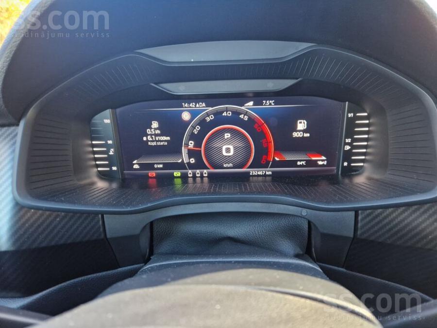 Zils Skoda Kodiaq 2020 Rīga, ar dzinēja tilpumu 2.00 L un nobraukumu 260 tūkst. km par 19700 €, foto 7 vietnē AUTOMOTO.COM.LV