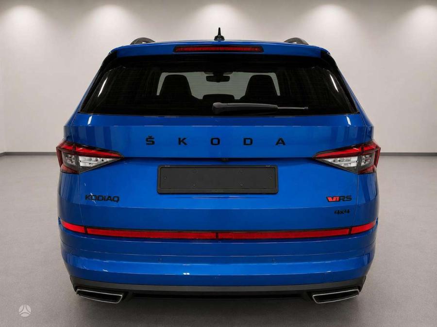 Zils Skoda Kodiaq 2020 Klaipėda, ar dzinēja tilpumu 1.97 L un nobraukumu 215 tūkst. km par 23999 €, foto 4 vietnē AUTOMOTO.COM.LV