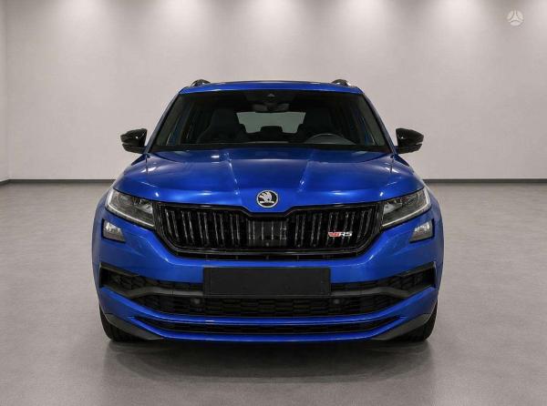 Синий Шкода Kodiaq 2020 в Клайпеда, объемом двигателя 1.97 л и пробегом 215 тыс. км за 23999 €, фото 5 на AUTOMOTO.COM.LV