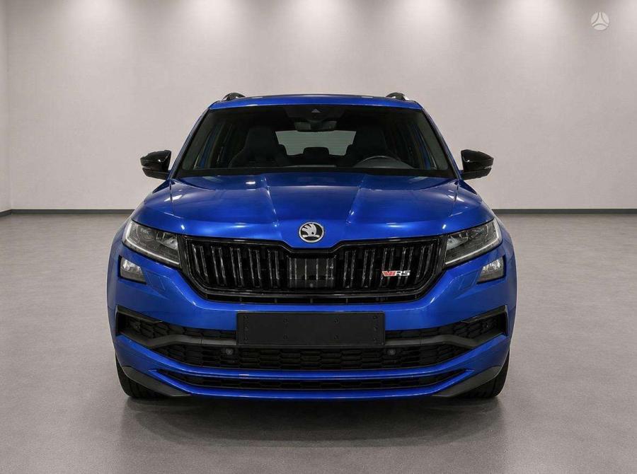 Zils Skoda Kodiaq 2020 Klaipėda, ar dzinēja tilpumu 1.97 L un nobraukumu 215 tūkst. km par 23999 €, foto 6 vietnē AUTOMOTO.COM.LV