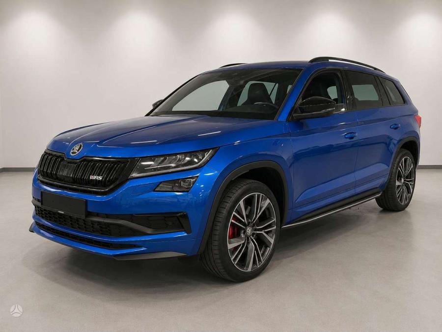Zils Skoda Kodiaq 2020 Klaipėda, ar dzinēja tilpumu 1.97 L un nobraukumu 215 tūkst. km par 23999 €, foto 8 vietnē AUTOMOTO.COM.LV