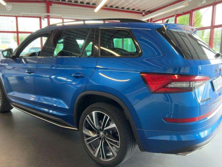 Zils Skoda Kodiaq 2020 Klaipėda, ar dzinēja tilpumu 1.97 L un nobraukumu 215 tūkst. km par 23999 €, foto 10 vietnē AUTOMOTO.COM.LV