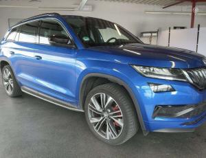 Zils Skoda Kodiaq 2020 Klaipėda, ar dzinēja tilpumu 1.97 L un nobraukumu 215 tūkst. km par 23999 €, foto 12 vietnē AUTOMOTO.COM.LV