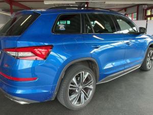 Zils Skoda Kodiaq 2020 Klaipėda, ar dzinēja tilpumu 1.97 L un nobraukumu 215 tūkst. km par 23999 €, foto 14 vietnē AUTOMOTO.COM.LV