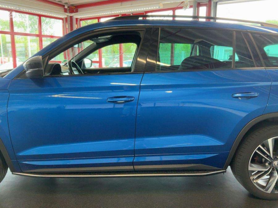 Zils Skoda Kodiaq 2020 Klaipėda, ar dzinēja tilpumu 1.97 L un nobraukumu 215 tūkst. km par 23999 €, foto 15 vietnē AUTOMOTO.COM.LV