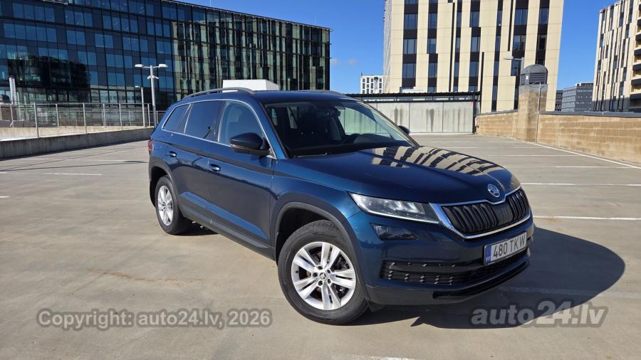 Синий Шкода Kodiaq 2020 в Таллин, объемом двигателя 2.00 л и пробегом 215 тыс. км за 21900 €, фото 1 на AUTOMOTO.COM.LV