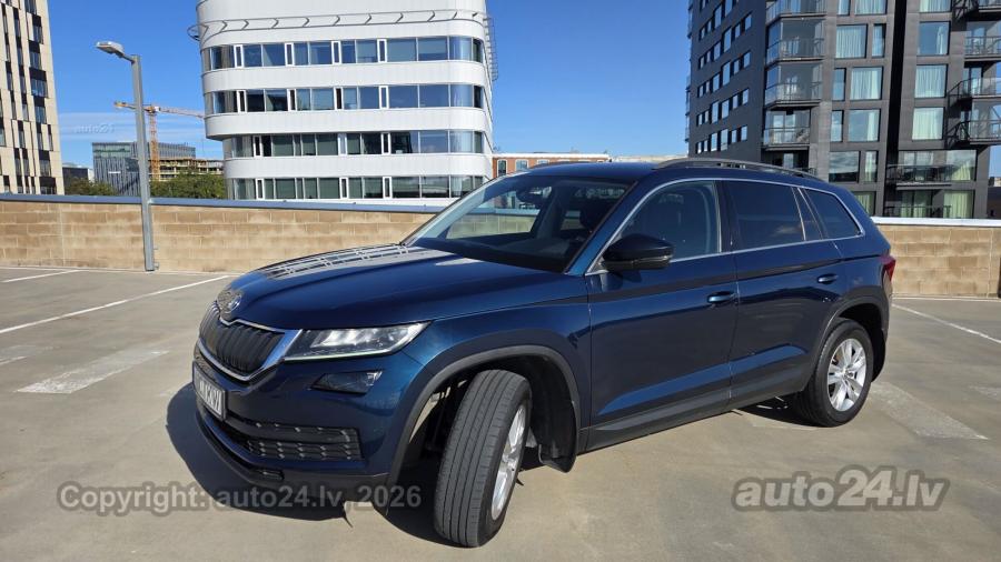 Синий Шкода Kodiaq 2020 в Таллин, объемом двигателя 2.00 л и пробегом 215 тыс. км за 21900 €, фото 3 на AUTOMOTO.COM.LV